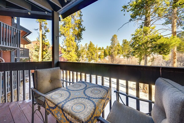 6 Mi To Skiing: Condo W/ Balcony In Fraser! - Fraser, CO