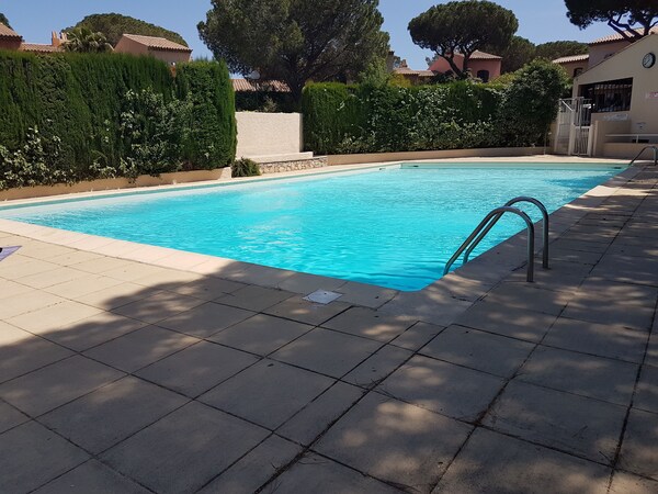 Quiet, Fully-equipped Duplex Apartment With Swimming Pool In Private Grounds - Puget-sur-Argens