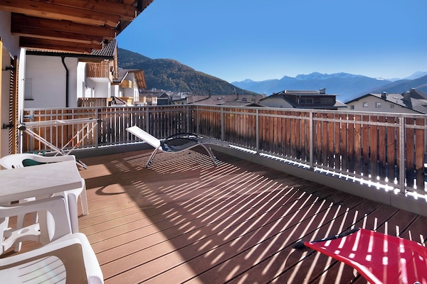 Ferienwohnung 'Haus Peer A 2' Mit Bergblick, Privater Terrasse Und Wi-fi - Burgeis