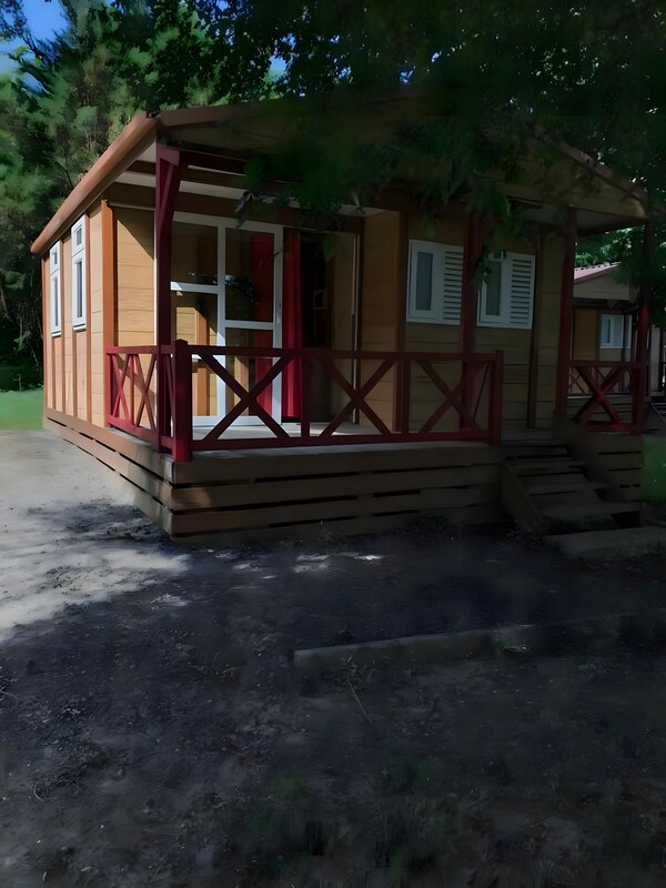 Chalet 'Club 5 Personnes 89' Con Terrazza Privata, Giardino Privato E Wi-fi - Eauze