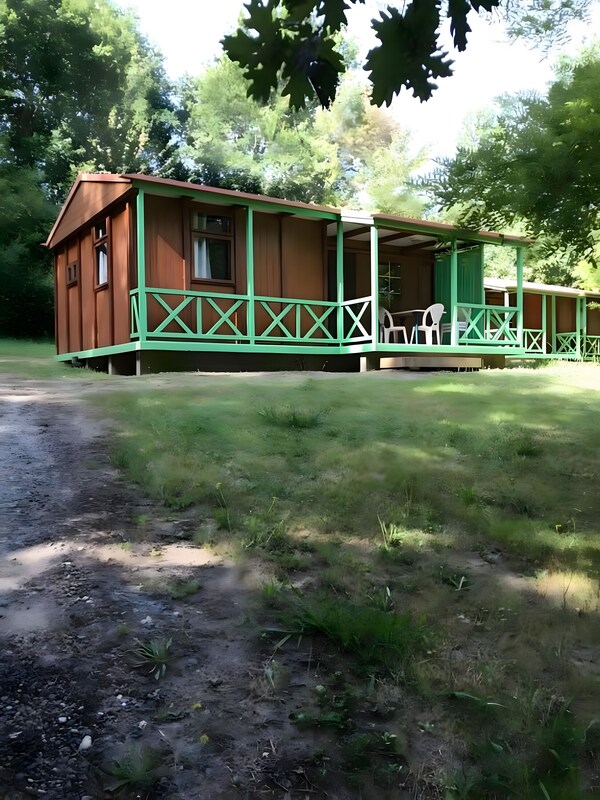 Chalet 'Campitel 4 Personnes 92' With Private Terrace, Private Garden And Wi-fi - Gers