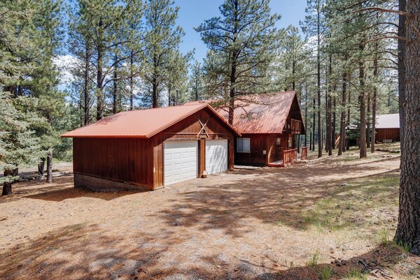 3-bedroom, 2-bathroom Cabin Close To Lake, Overlooking Cougar Trail - Angel Fire, NM