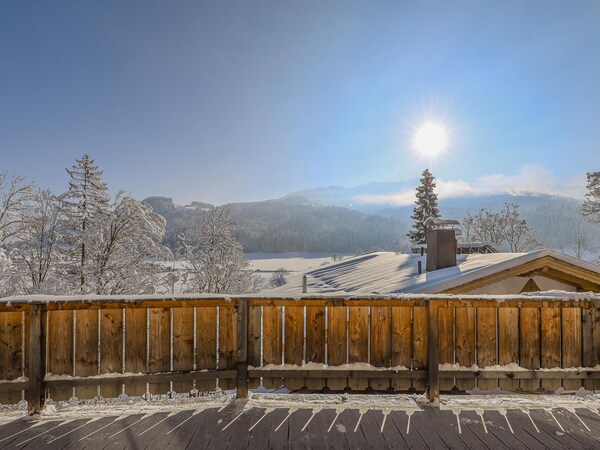 Charming Chalet With Wellness Near The Ski Lift - Kirchberg in Tirol