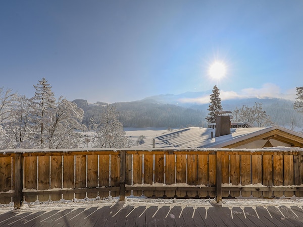 Charming Chalet With Wellness Near The Ski Lift - Kirchberg in Tirol
