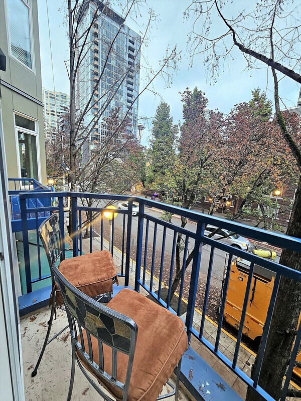 Seattle's Heart In Belltown/4guest/spaceneddle View - Seattle