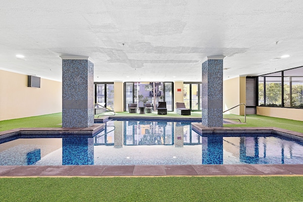 14 Roomy Rest+relax Eastperth 2brparking - Ascot