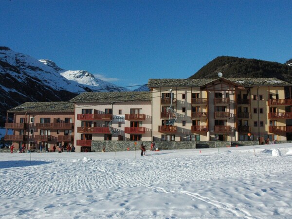 Charmant Appartement Termignon 4 Pers, 27m² Avec Wifi - Termignon