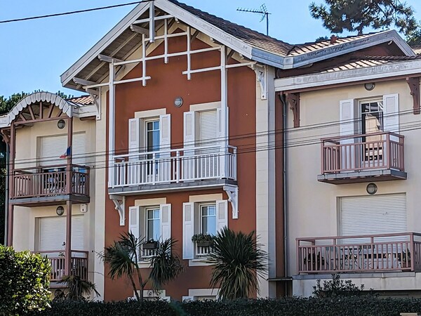 T3 76m² Con Terraza, Balcón, A 100m De La Playa De Eyrac, Parking Y Wifi - Arcachón