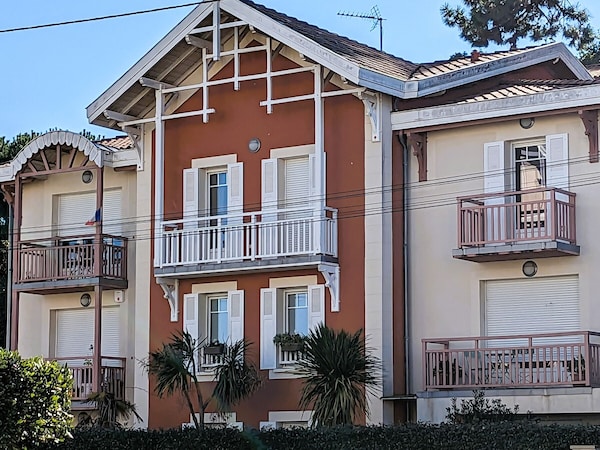T3 76m² Con Terraza, Balcón, A 100m De La Playa De Eyrac, Parking Y Wifi - Arcachón