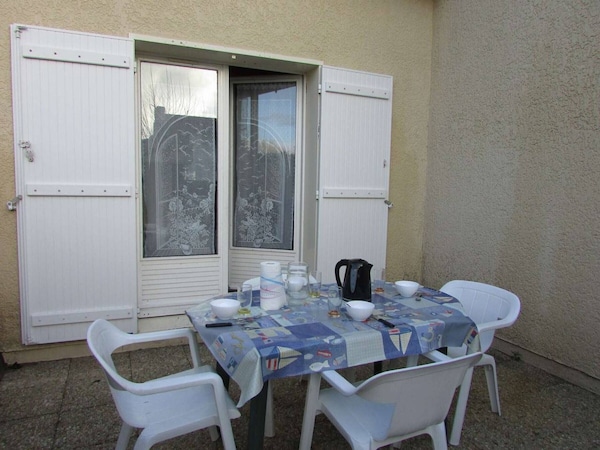 Ferienhaus Mit Pool, Haustiere Erlaubt, Nahe Strand In Erdeven - Plouharnel