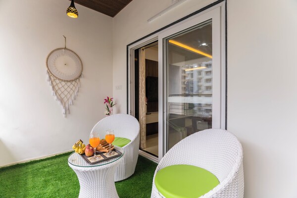 3-bedroom Apartment In Peaceful Udaipur With Ac, Wifi Free,parking And Breakfast - Udaipur