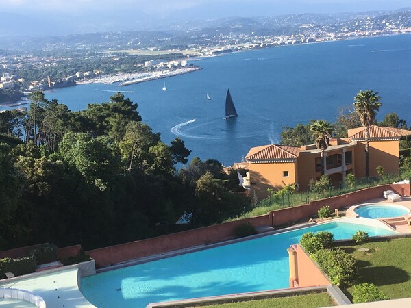 Superb View Of Cannes Bay - Théoule-sur-Mer