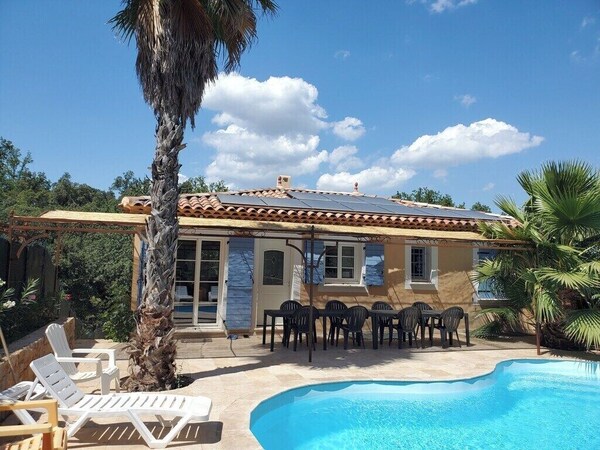 Villa Azur 6 Chambres Et Piscine Chauffée 18 Personnes - Draguignan