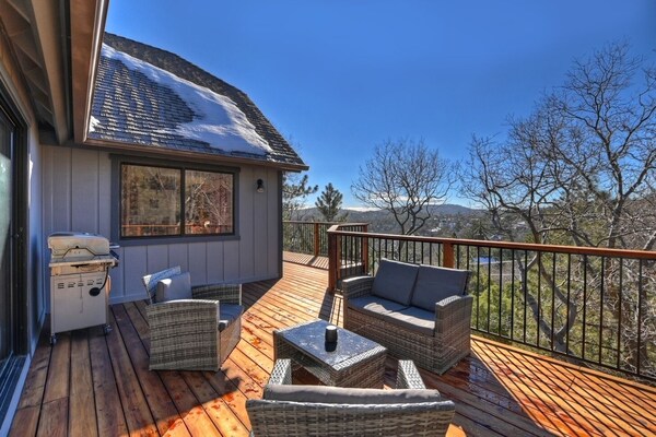 Luxury 4-bedroom Chalet With Stunning Views In Arrowhead Woods - San Bernardino