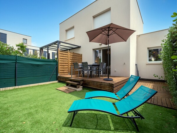 Jolie Maison Duplex 6 Pers - Sérignan