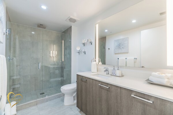 Downtown Miami Luxury Penthouse With Stunning Bay Views - マイアミ