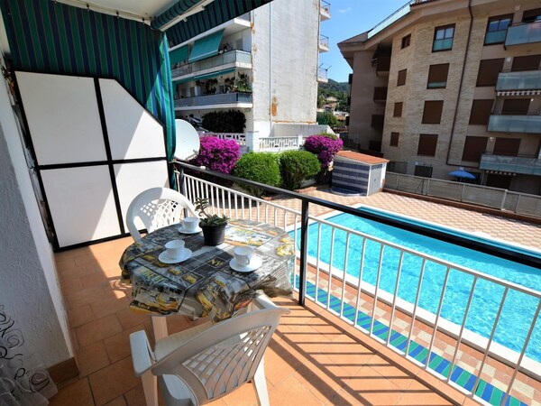 Aparment Lloret 4 People With Pool 1 Km Lloret Center - Tossa de Mar