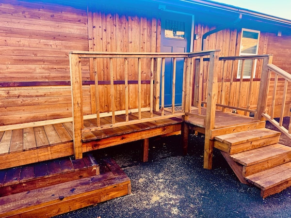 Charming 1 Bedroom 1 Bath Apartment With Ac And Wifi - Splash Park, Springtown