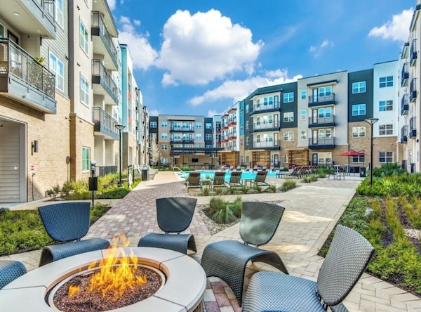 Charming 2-bedroom Apartment With Balcony, And Fitness Room In Marvelous Austin - Buda, TX