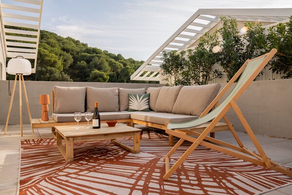 Superbe Appartement En Duplex Pour 8 Personnes - Bouzigues