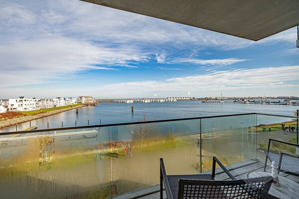 Vacation Apartment Rooftop Garden 2 At Ostseeresort Olpenitz - Apartments Rooftop - Olpenitz