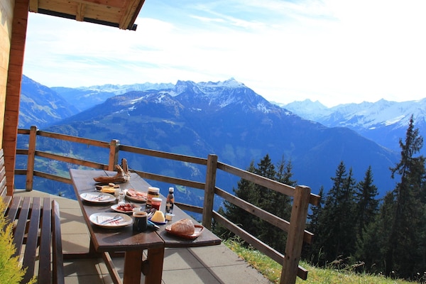 Chalet Nase At 1700m In The Zillertal - Hippach