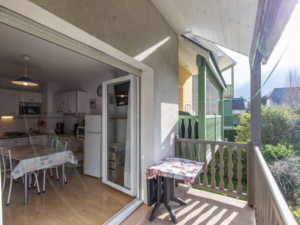 T2 Cabine, 5 Pers, Balcon, Parking, Près Des Commodités - Luz-Saint-Sauveur