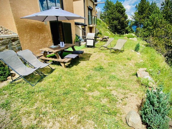 Chalet Acogedor Con Jacuzzi, Aparcamiento Y Wi-fi En Les Angles - Les Angles