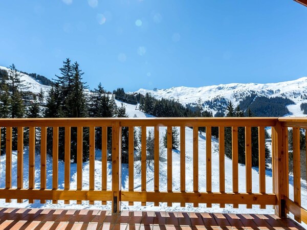 3-room Apartment With Mezzanine For 7 Guests, Near Slopes, Méribel, Parking And Comfort - Méribel