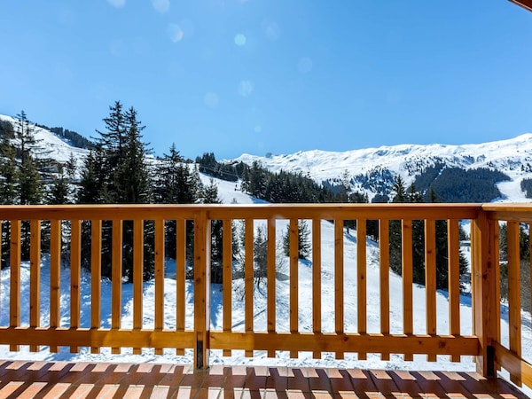 3-room Apartment With Mezzanine For 7 Guests, Near Slopes, Méribel, Parking And Comfort - Méribel