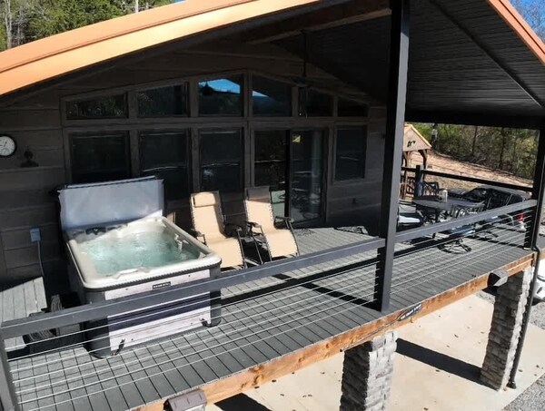 Pet Friendly, Lake Access, Hot Tub, New Cabin - Beaver Lake, AR