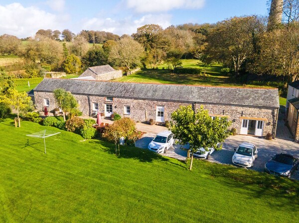 Turtle Cottage, Charlestown - St Austell