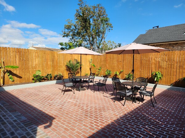 Charming 2-br, 2-bath Cottage W/ Ac, Heat, Wifi And 5 Min From French Quarter. - New Orleans, LA