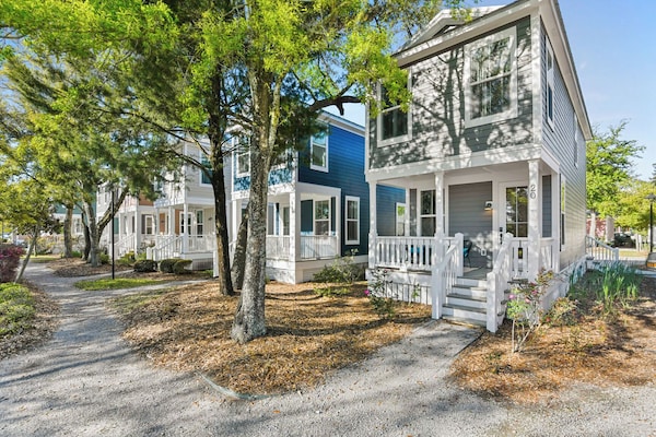 Charming 2-bedroom Cottage In Peaceful Ocean Springs With Ac - Ocean Springs, MS