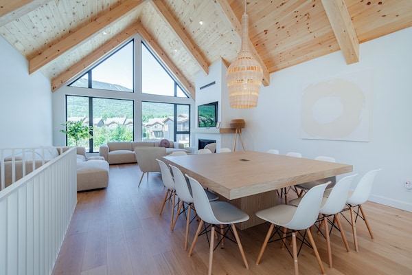 Sofa Villas - Outdoor Chalet At Mont Sainte-anne - Quebec