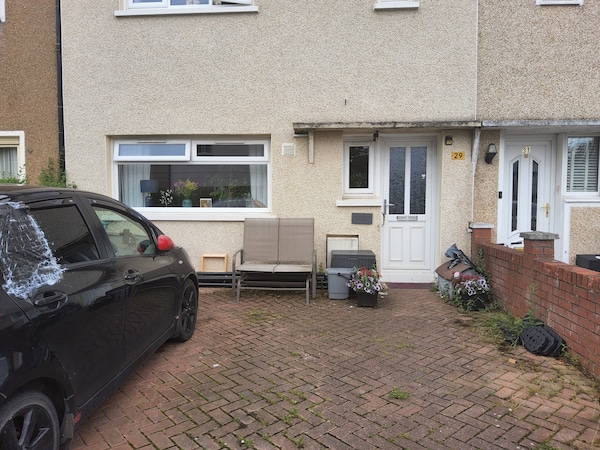 2 Room In Cosy House - Glasgow