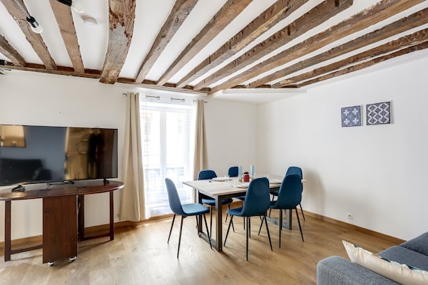 Tbs 214 - Elegant Apartment Quartier Marais - Paris Gare de Lyon