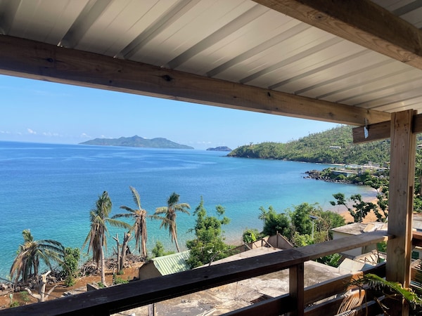 Peaceful Northern Corner Beachfront, Panoramic View, Sunset. - Mayotte