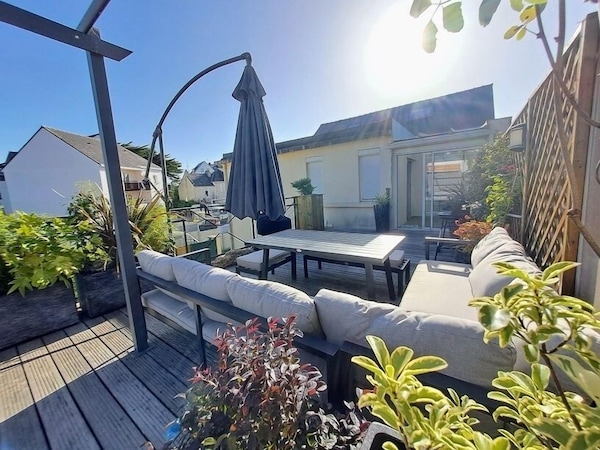 Côté Océan - Appt Vue Mer De 134 M2 - Saint-Nazaire