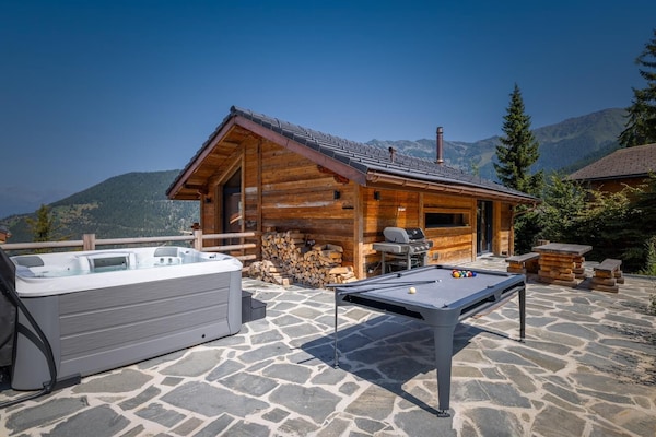 Chalet Le Reve Cinema Room Jacuzzi - Verbier