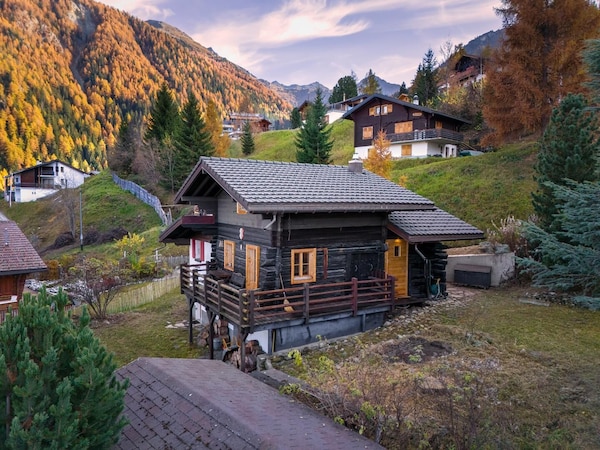 Chalet Les Aragnes | Family Chalet | La Tzoumaz - Suiza