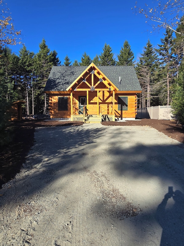 3-bedroom Log Cabin With Ac, Wifi ,Southwest Harbor\nthat Rents Sat-sat Only - Bar Harbor, ME