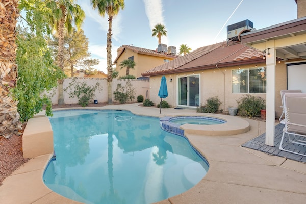 Outdoor Oasis & Game Room: Henderson Retreat - Las Vegas, NV