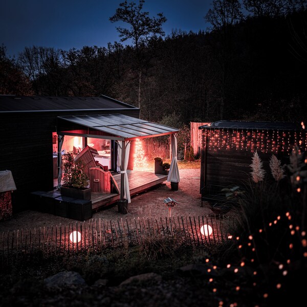 Tinyhouse Mit Sauna - Auszeit Am Waldrand - Betzdorf