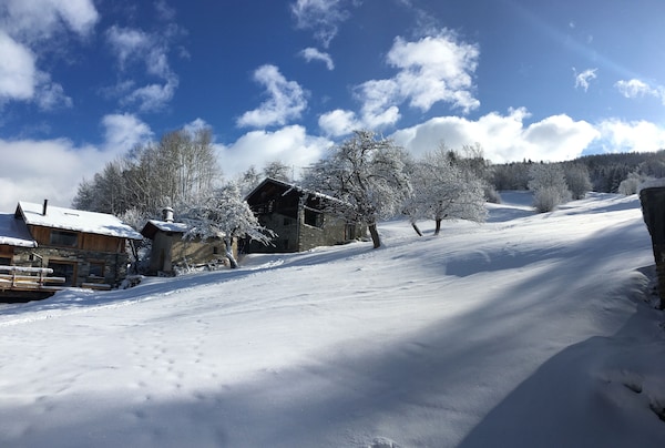 Large Chalet Les Arcs 1600 - Arc 1800