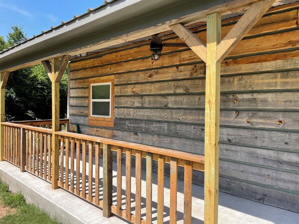 Charming 2-bedroom Cabin With Ac And Wifi In Serene Wanette - Oklahoma