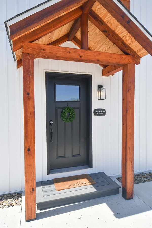 Charming Modern Amish Home L Family Friendly - 俄亥俄州, 柏林
