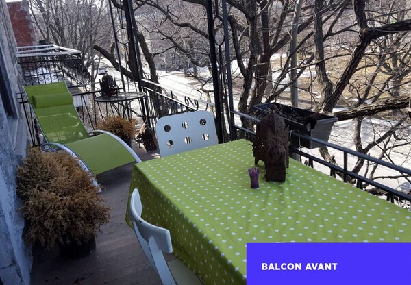 Gorgeous 3-bedroom Apartment With Wifi In Charming Montréal Le Plateau - Montréal