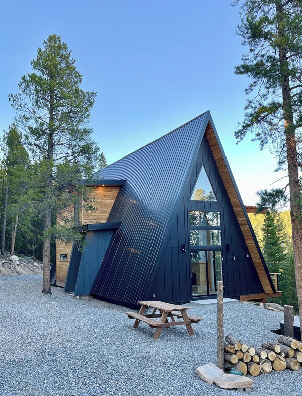 New A-frame In Golden Gate Canyon State Park - Boulder, CO