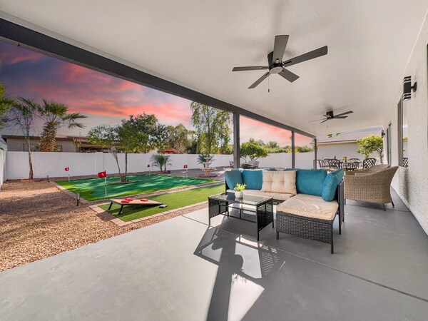 Sun Lakes 40+ Putting Green, Amenities Galore! Season Special!. - 錢德勒